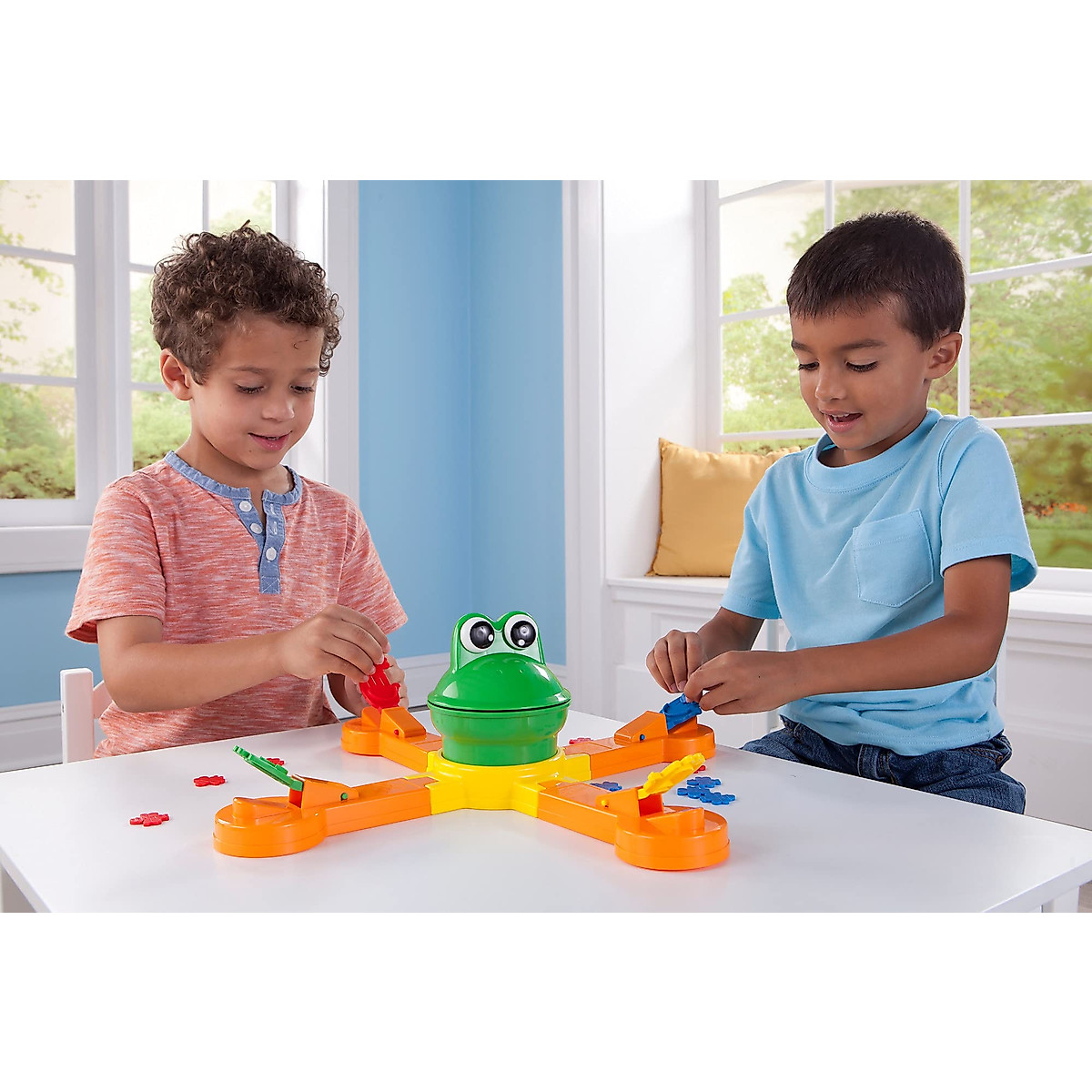 The Classic TOMY Mr. Mouth Feed The Frog Game