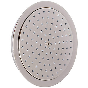 hansgrohe Raindance Classic 8-inch Showerhead Easy Install Classic 1-Spray RainAir Air Infusion with Airpower with QuickClean in Polished Nickel, 04722830