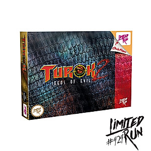 Turok 2: Seeds of Evil Classic Edition, Limited Run #424 - Playstation 4