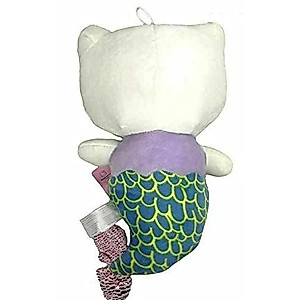 Sanrio Hello Kitty Mermaid 12 Inch Stuffed Figure Animal Plush Toy