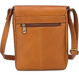 Le Donne Leather Capella Flapover (Black)