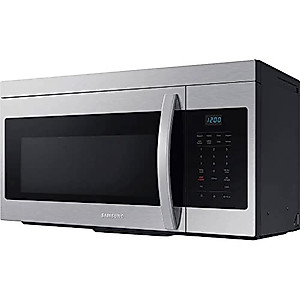 Samsung ME16A4021AS 1.6 Cu. Ft. Stainless Over-the-Range Microwave