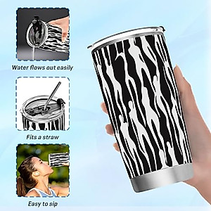 Body Shape Silhouette Stainless Steel travel cups with Lid and Straw coffee travel mug 20oz for hot and cold drinks reusable vacuum insulated tumbler with lid 20 OZ