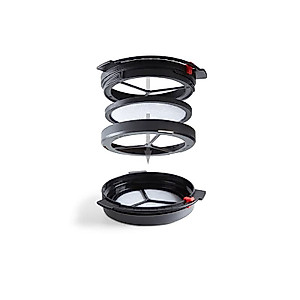 NISPIRA 6-Replacement Charcoal Water Filters for Mr. Coffee Machines