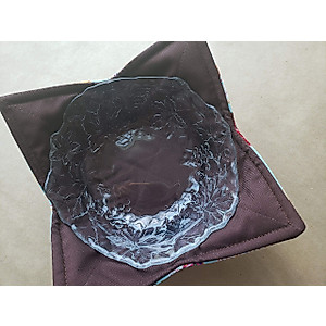 Frosted Donuts Microwave Cozy Sweet Treat Reversible Microwaveable Bowl Holder Doughnut Themed Gifts