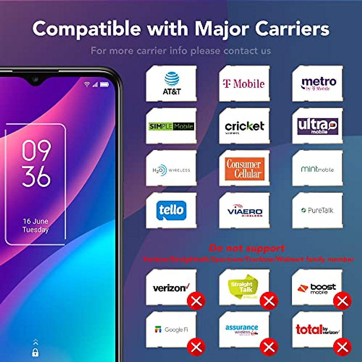 TCL 30 SE |2022| Unlocked Cell Phone 4+128GB, 6.52" Android Phone GSM Unlocked Smartphone with 50MP Camera, 5000mAh, Single SIM, US Version, Space Gray(Not Support Verizon/Boost)