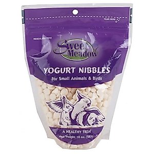 Sweet Meadow Yogurt Nibbles Treat For Small Animals
