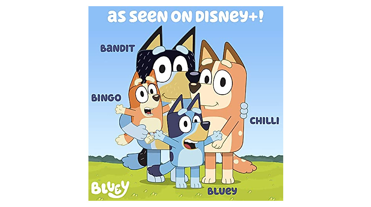 Bluey Window Art Suncatchers: Kids Painting & Craft Kit