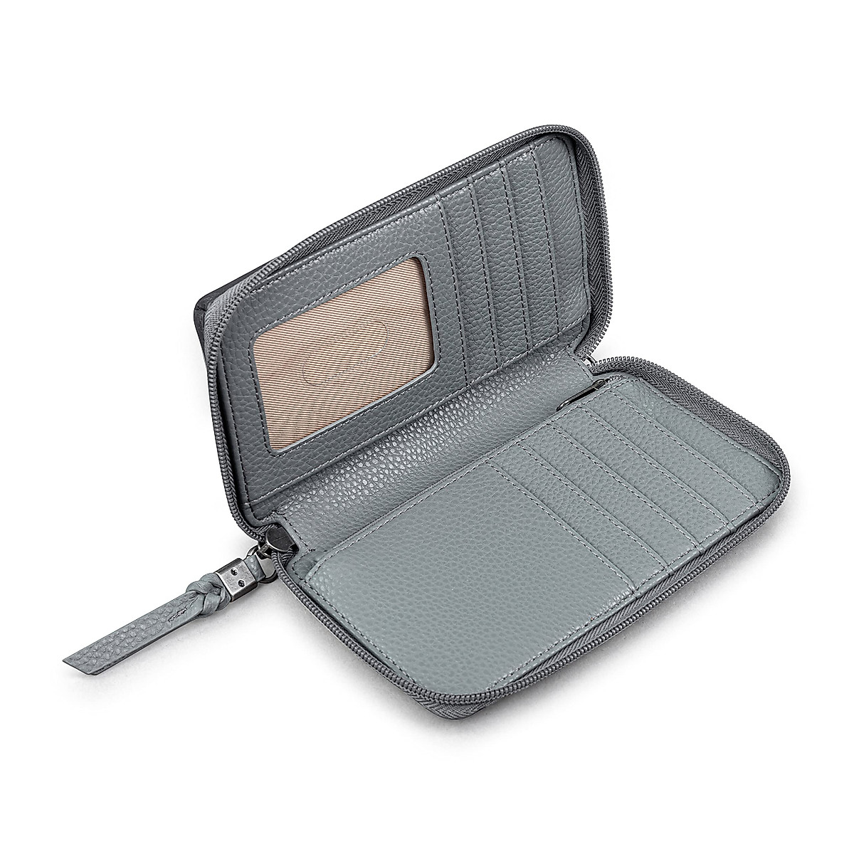 The Sak Silverlake N/S Smartphone Crossbody, Dusty Blue Block