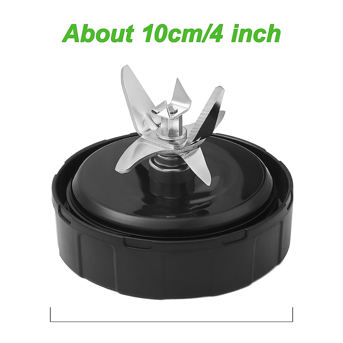 SS101 Replacement Blade for Ninja Blender Accessories, 7-Fins Blender Blade Compatible with Nutri Ninja Foodi Power Blender SS101, SS101TGT, CO351B, SS100, SS150, SS151, SS300, SS350, SS351