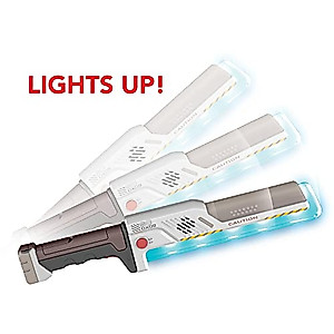 Mattel Disney and Pixar Lightyear Laser Blade DX Costume Toy, Movie-Inspired Plastic Machete with Electronic Lights & Sounds, Kids Gift Ages 4 Years & Older
