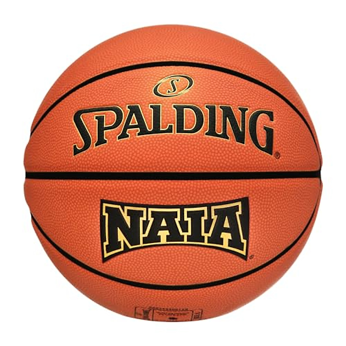 Spalding Legacy TF-1000 NAIA Indoor Game Basketball 28.5"