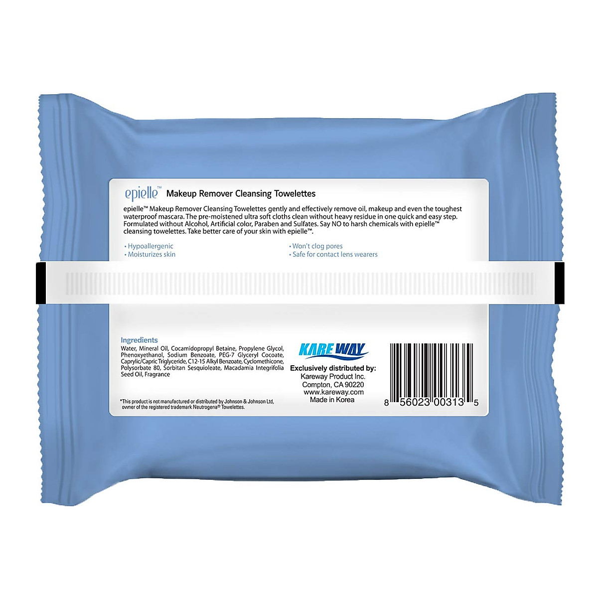 Epielle_Original Makeup Remover Tissues (Makeup Remover 2 Pack)