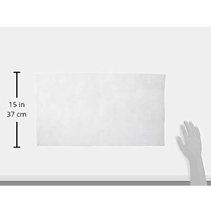 AC Safe EconomyPlus 15 in. W x 24 in. H x 1/4 in. D Polyester Air Conditioner Filter-Total Qty, 1 Count (Pack of 1), Gray|Grey