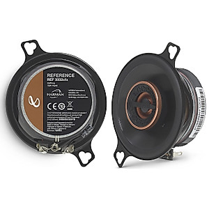 Infinity Reference 3032cf 3.5-Inch, 75-watt High Performance Two-Way Loudspeaker (Pair)