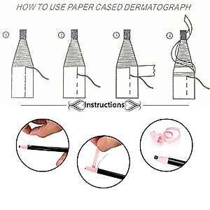 12 Pieces Sewing Mark Chalk Pencil Tailor's Marking and Tracing Tools Free Cutting Chalk Sewing Fabric Pencil，6 Colors (6 Colors)