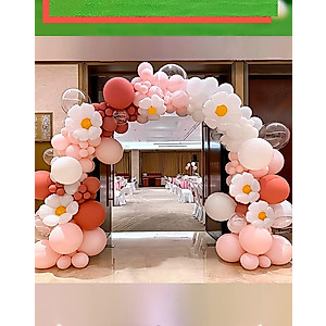 120pcs dusty Pink 5 inch dusty Pink Latex Party Balloon Chrome Balloons for Wedding Engagement Baby Shower Anniversary Party Decors Gender Reveal Fuchsia Balloons Blush Pink Balloon for Birthday Party