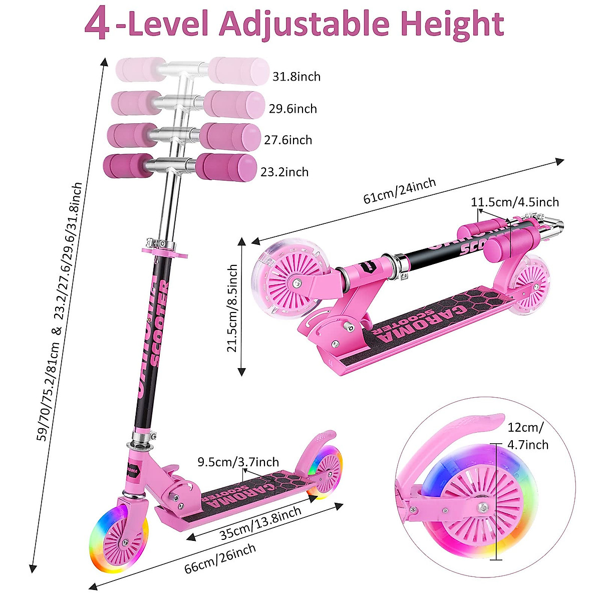 Caroma Electric Scooter 350W