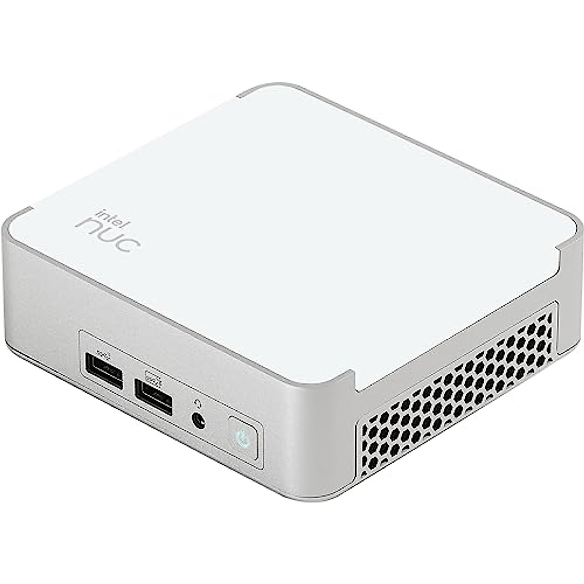 Intel 2023 NUC 13 Pro Kit NUC13ANBi5 Vivid Canyon Mini PC Desktop, 13th Gen 12-Core i5-1340P, 64GB DDR4 RAM, 2TB PCIe SSD, WiFi 6, Bluetooth 5.3, White, Windows 11 Pro, BROAG Cable