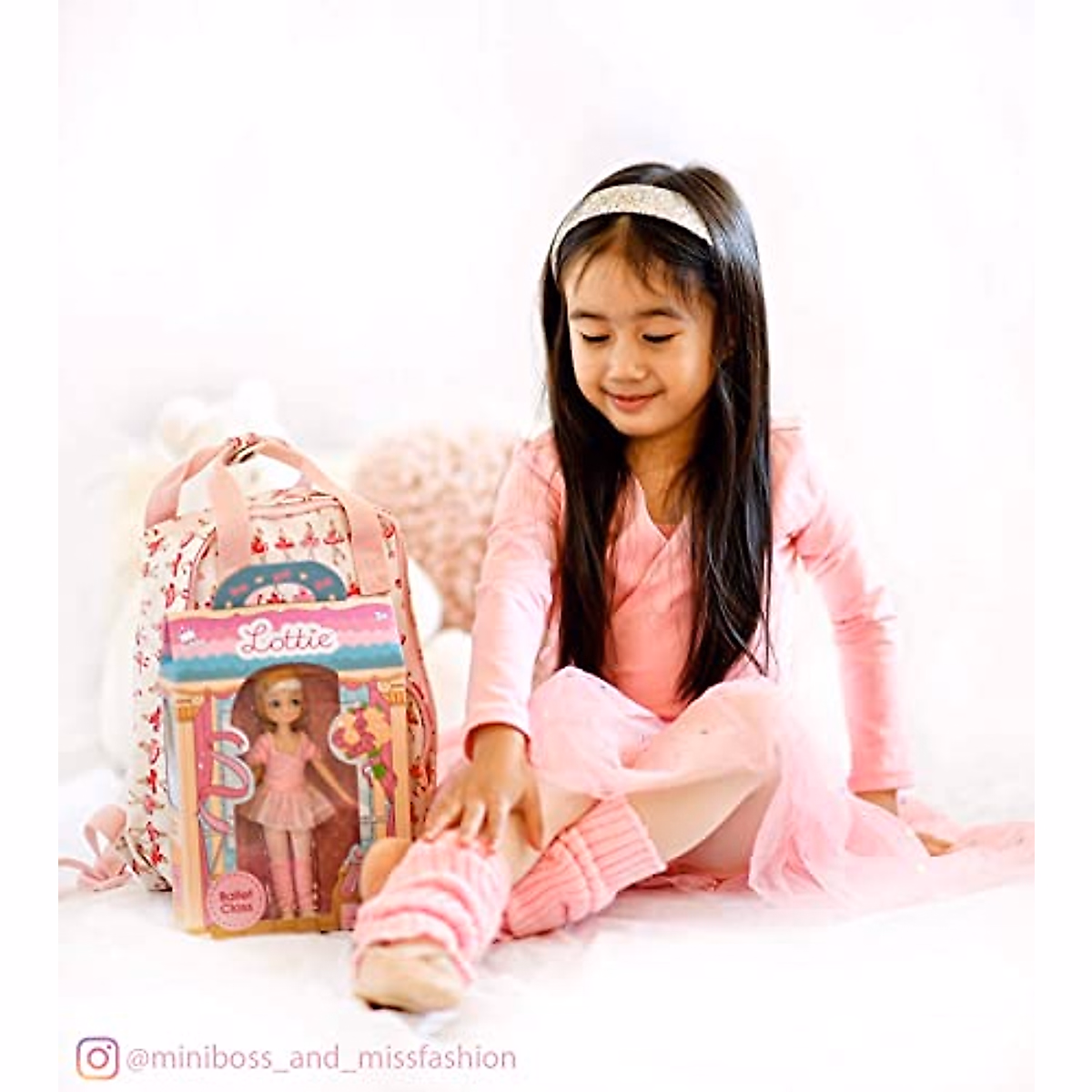Lottie Doll Ballet Class Ballerina Doll | Perfect Ballet Toys for Girls and Boys for Girls Age 3 4 5 6 7 8