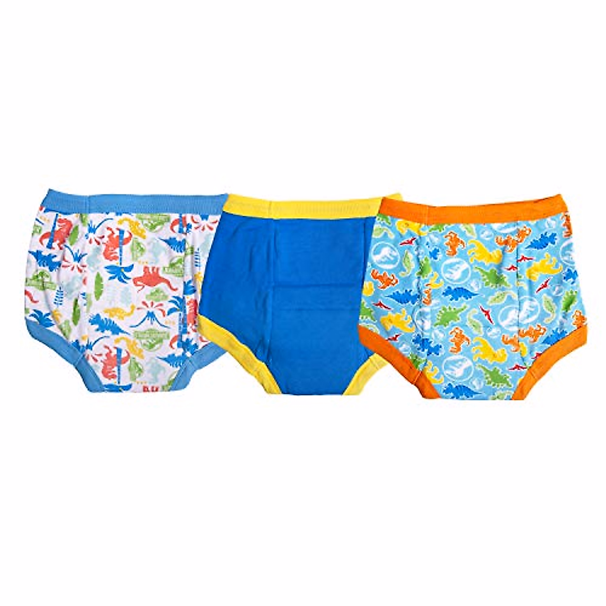 Jurassic World Boys Potty Pants Baby and Toddler Training Underwear, Jrssic3pk, 1 Count Pack of 3 US, 2T