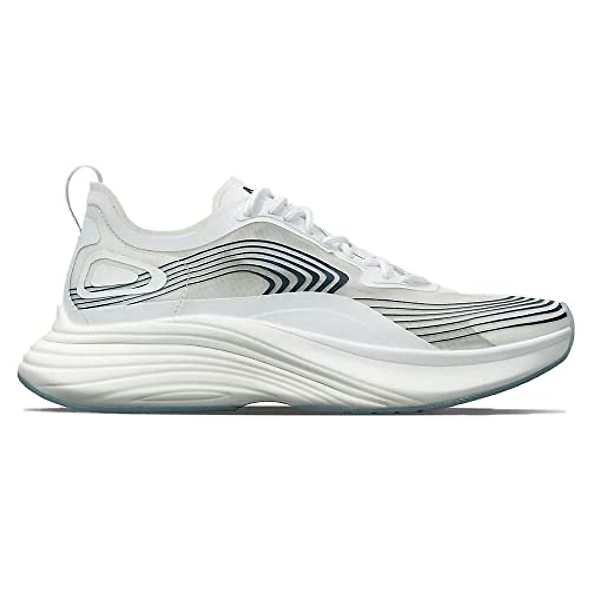 Women's Streamline White / Clear / Midnight WHITE / CLEAR / MIDNIGHT / 8