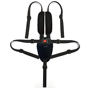 Seat Belt by AT,5/3/2 Point Adjustable for Baby Kid Safe Strap for Stroller High Chair (Include Shoulder Pads & Guarding Pad)