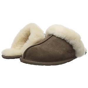 UGG Women's Scuffette Ii Slipper, Espresso, 10