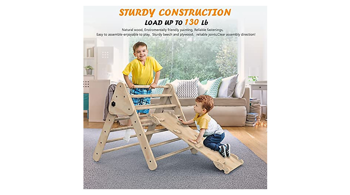 Baoniu Foldable Climbing Triangle Toys for Kids