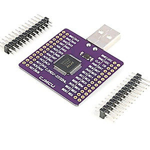 AOOOWER USB to FIFO/SPI/I2C/-JTAG/RS232 Converter UART Module FT2232HL Channel Module USB to UART Module USB to UART Module