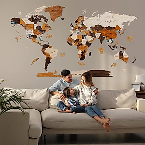 HYPERI 193 Push Pins Country Flag Pins Thumb Tacks, Decorative Drawing Pins for Bulletin Board, Pinboard, Map, Office, Map Pins for Travel Map, Travel Gifts for New Year, Valentines Day Gifts for Him