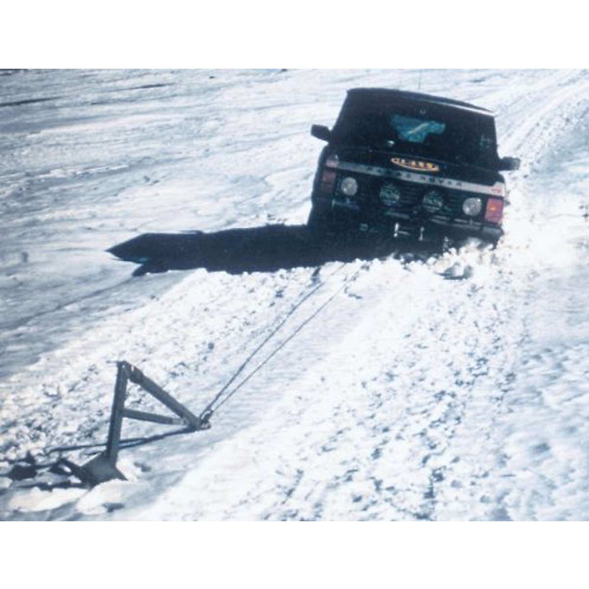 Pull-Pal U.S. Made UTV Winch Anchor 6000 (from Billet4x4) (Off-Road Recovery)