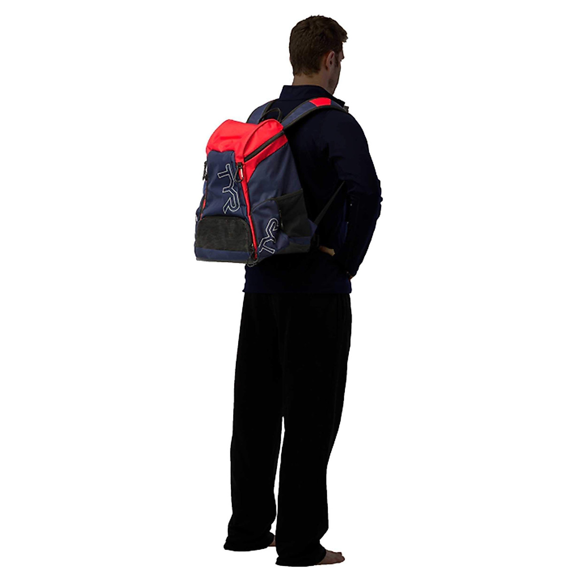 TYR LATBPLTH001ALL Alnc30L Backpack LTH Black All