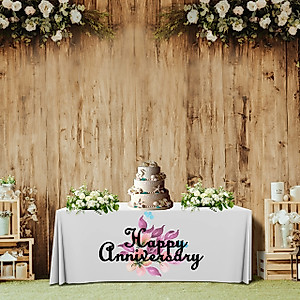 BannerBuzz Custom Premium Table Covers & Throws, 230 GSM, Polyester, Full Color, 1440DPI Dye-sublimation Printing, Hot Knife Cut for Trade Shows and Exhibition Display (8' X 2.5', 4 Sided)