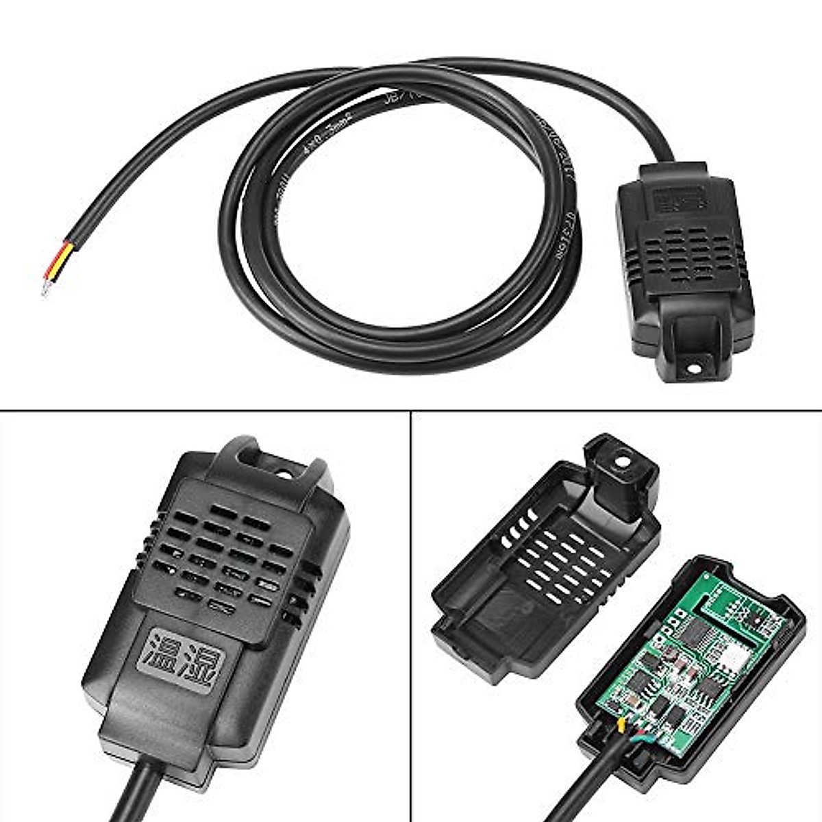 Temperature and Humidity Transmitter High Interchangeability High Accuracy, RS485 Sensor for Industry Rtu Protocol 8X16X5