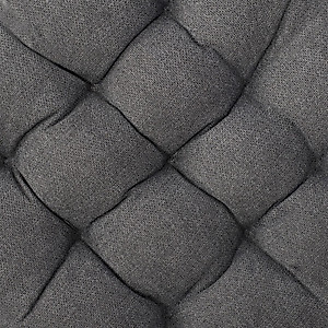 SQUARE MOON 4 Pack Seat Cushion, Chair Cushion, Comfort Chair Pads, Chair Mat for Indoor, Outdoor Dining Chair, Office Chair, Desk Chair