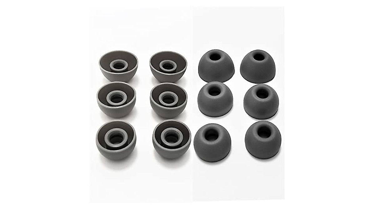 Silicone Ear Tips for Beats Fit Pro & Studio Buds - 6 Pairs