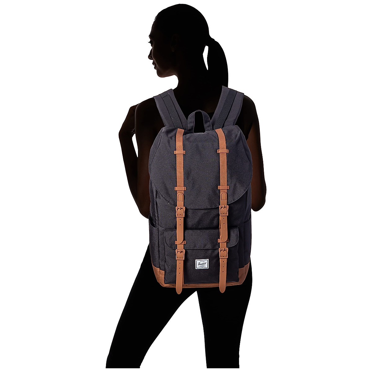 Herschel Supply Backpack, Black, 49 (A) x 28,50 (L) x 18 (P) cm