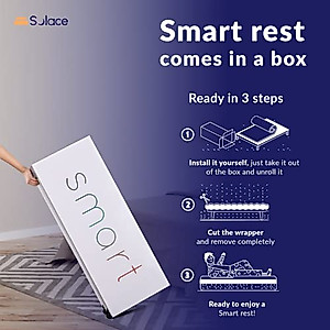 Solace Smart 10-Inch Mattress Queen