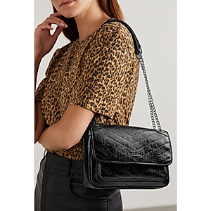 BOSTANTEN Shoulder Bags for Women Genuine Leather Designer Purses Handbags Small Top Handle Satchel Bags