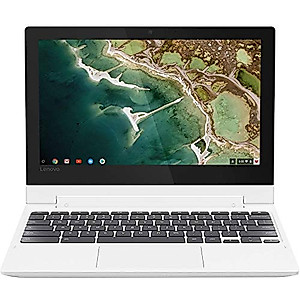 Lenovo Chromebook 2-in-1 Convertible Laptop, 11.6-Inch HD (1366 x 768) IPS Display, MediaTek MT8173C Processor, 4GB LPDDR3, 32GB eMMC, Chrome OS, Blizzard White, Choose Your eMMC (81HY0001US)