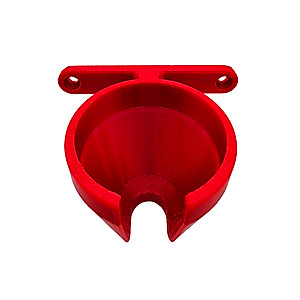 ZYRELYNX Hand Blender Mount, Hand Blender Holder Compatible with KitchenAid Corded Hand Blender KHBV53, Mixer Accessories, Red, 1 Pack