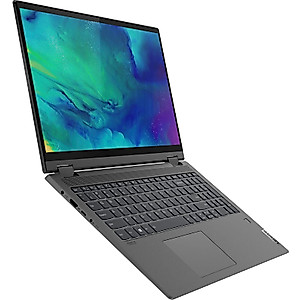 Lenovo Flex 5i 15.6" FHD Touch Screen Laptop | Intel Core i5-1135G7 Processor | 8GB RAM | 256GB SSD | Intel Iris Xe Graphics | Windows 11 Home | Graphite Grey | Bundle with Stylus Pen
