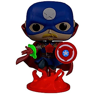 Funko Marvel POP Vinyl Figure | Soldier Supreme