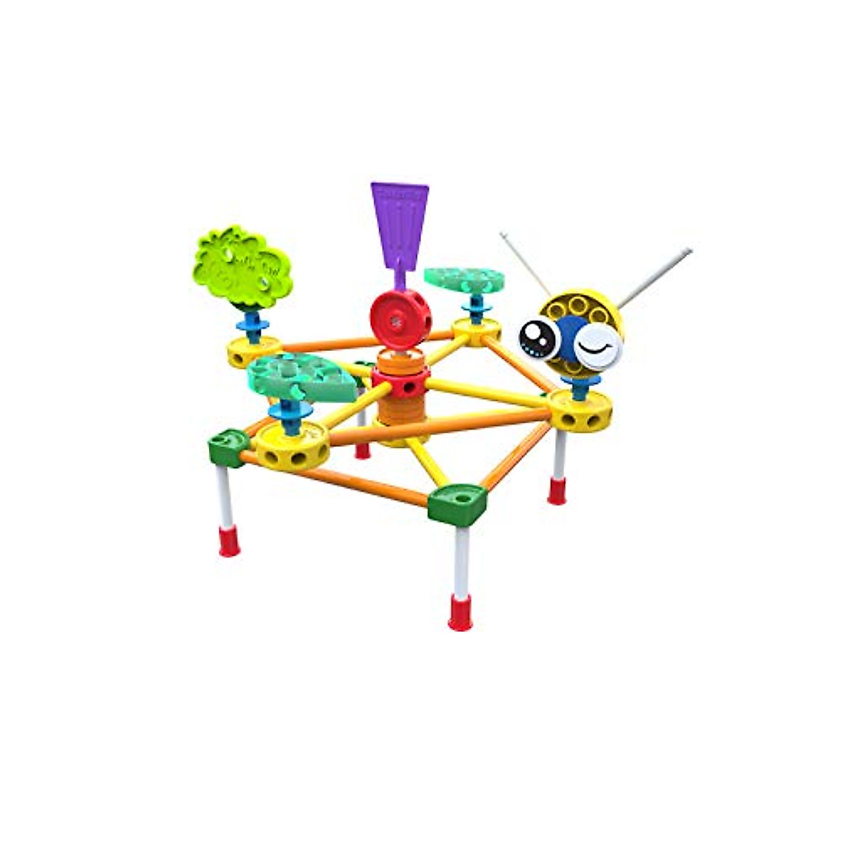 Tinkertoy Adventures Building Set - 100 Parts - Ages 3 & Up - Creative Preschool Toy