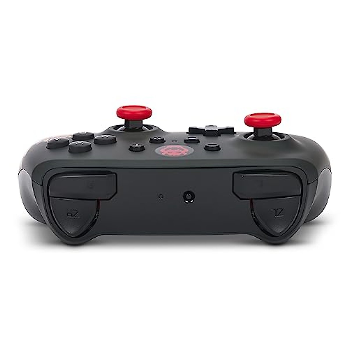 PowerA Wireless Nintendo Switch Controller - King Bowser, AA Battery Powered (Battery Included), Nintendo Switch Pro Controller, Mappable Gaming Buttons, Officially Licensed by Nintendo