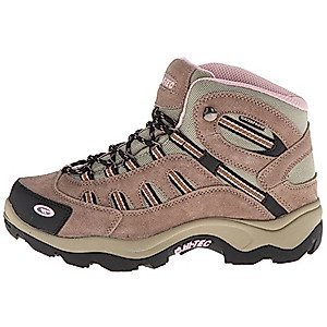 Hi-Tec Women's Bandera Mid Waterproof Hiking Boot,Taupe/Blush,10 M US