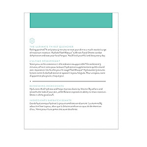 Patchology Hyaluronic Acid Facial Sheet Mask w/Vitamin B5 - Men & Women Face Masks Skincare Sheet for Moisturizing and Hydrating Skin in 5 Minutes - Best Face Sheets Moisturizer (4 Count)