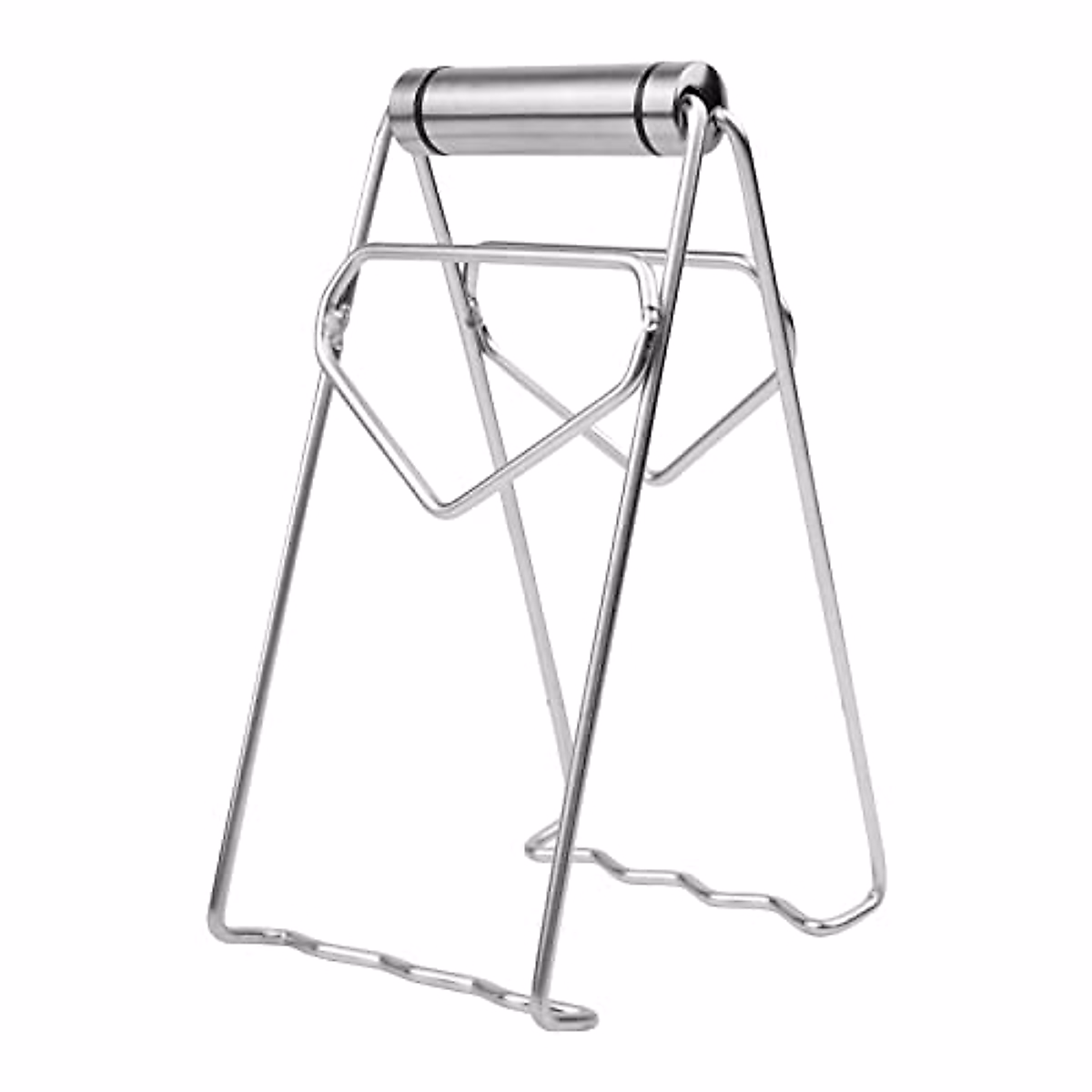 DEFUTAY Stainless Steel Dish Plate Clip,Kitchen Folding Hot Dish Plate Clips,Bowls Clamp Holder Tong for Hot Microwave, Oven,Pots