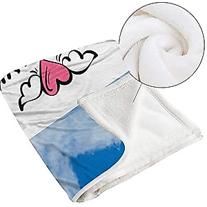 Yolanda Custom Blanket, Personalized Photo Blanket Collage Customized Blanket with Picture and Text Cozy Tapestry Customized for Couples Custom Anniversary Present Valentines Day(48X32inch, 9P)